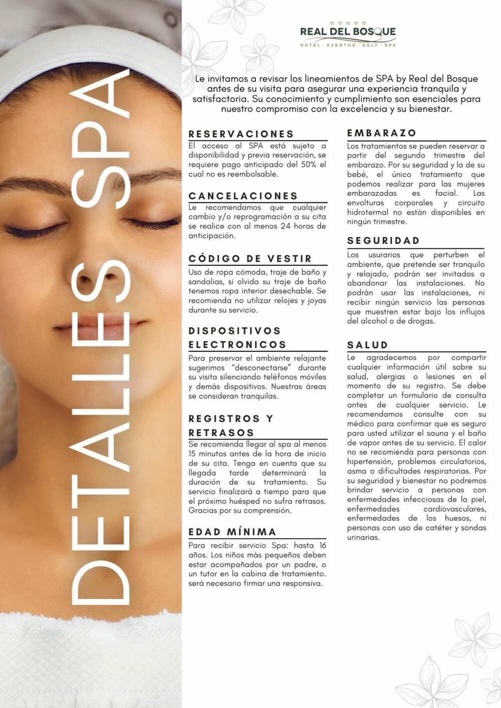 Spa en Tula Hidalgo | Hotel Real del Bosque