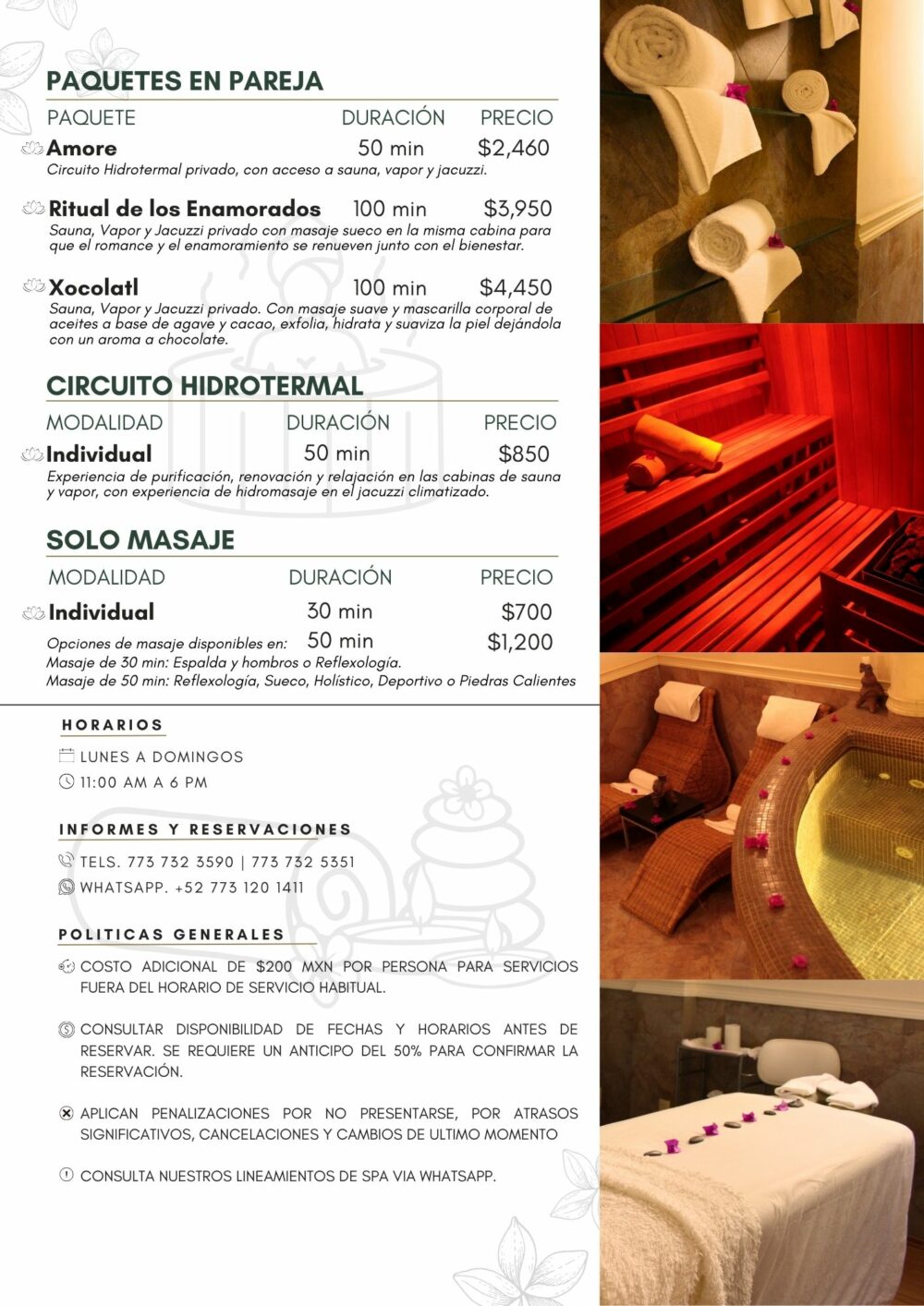 Spa en Tula Hidalgo | Hotel Real del Bosque